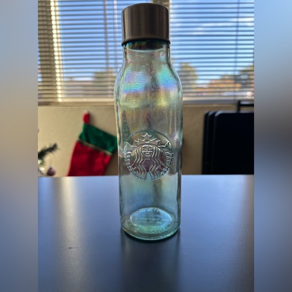 Starbucks | Kitchen | Starbucks Glass Water Bottle | Poshmark